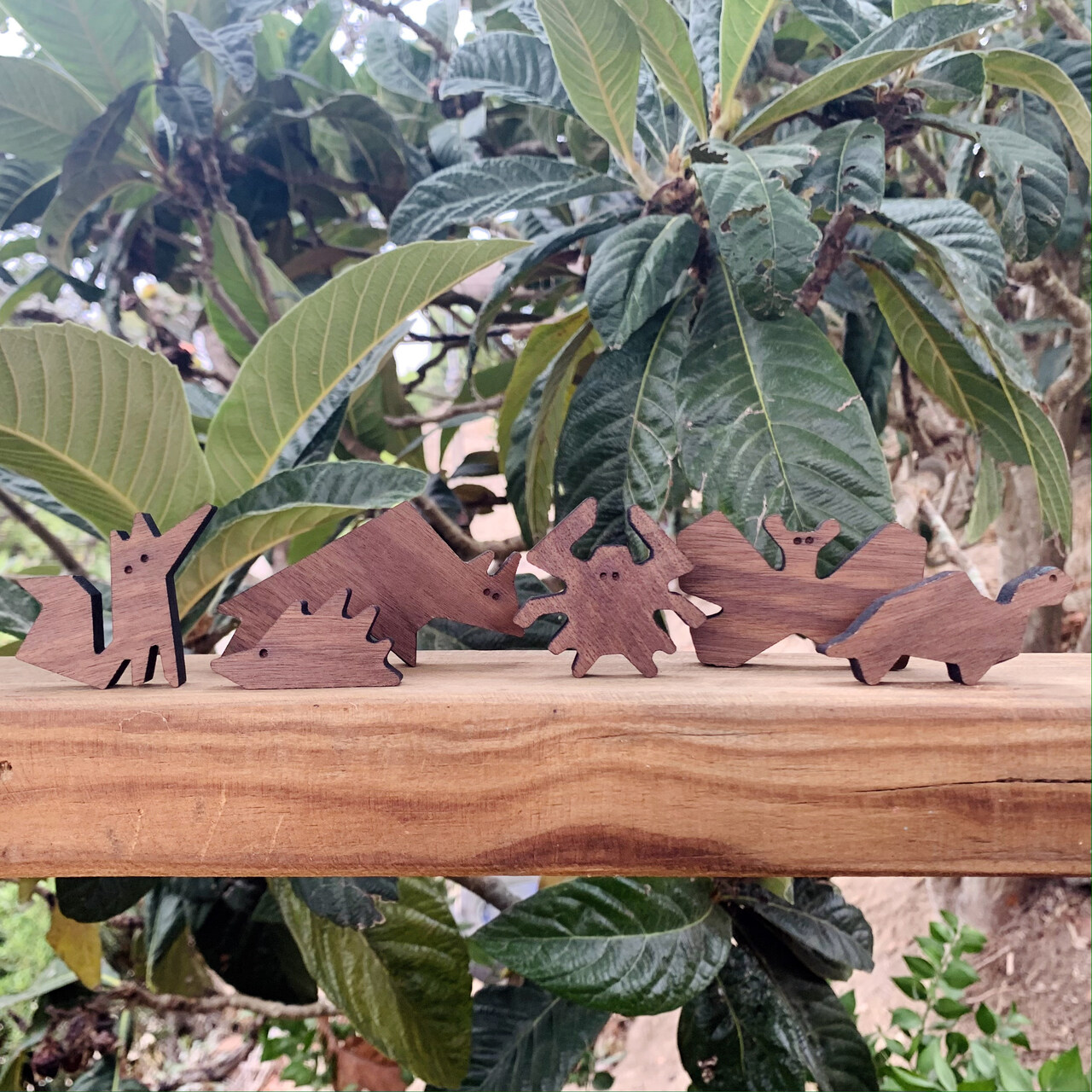 Scrambled Animals - Yoni Alter. Original graphic art