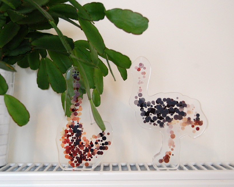 Dotted animals - Yoni Alter. Original graphic art