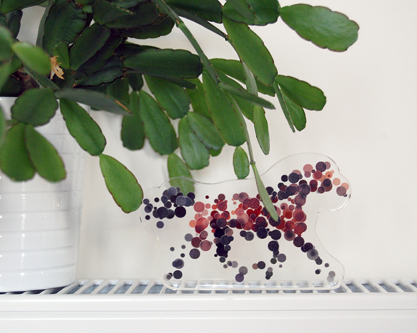 Dotted animals - Yoni Alter. Original graphic art