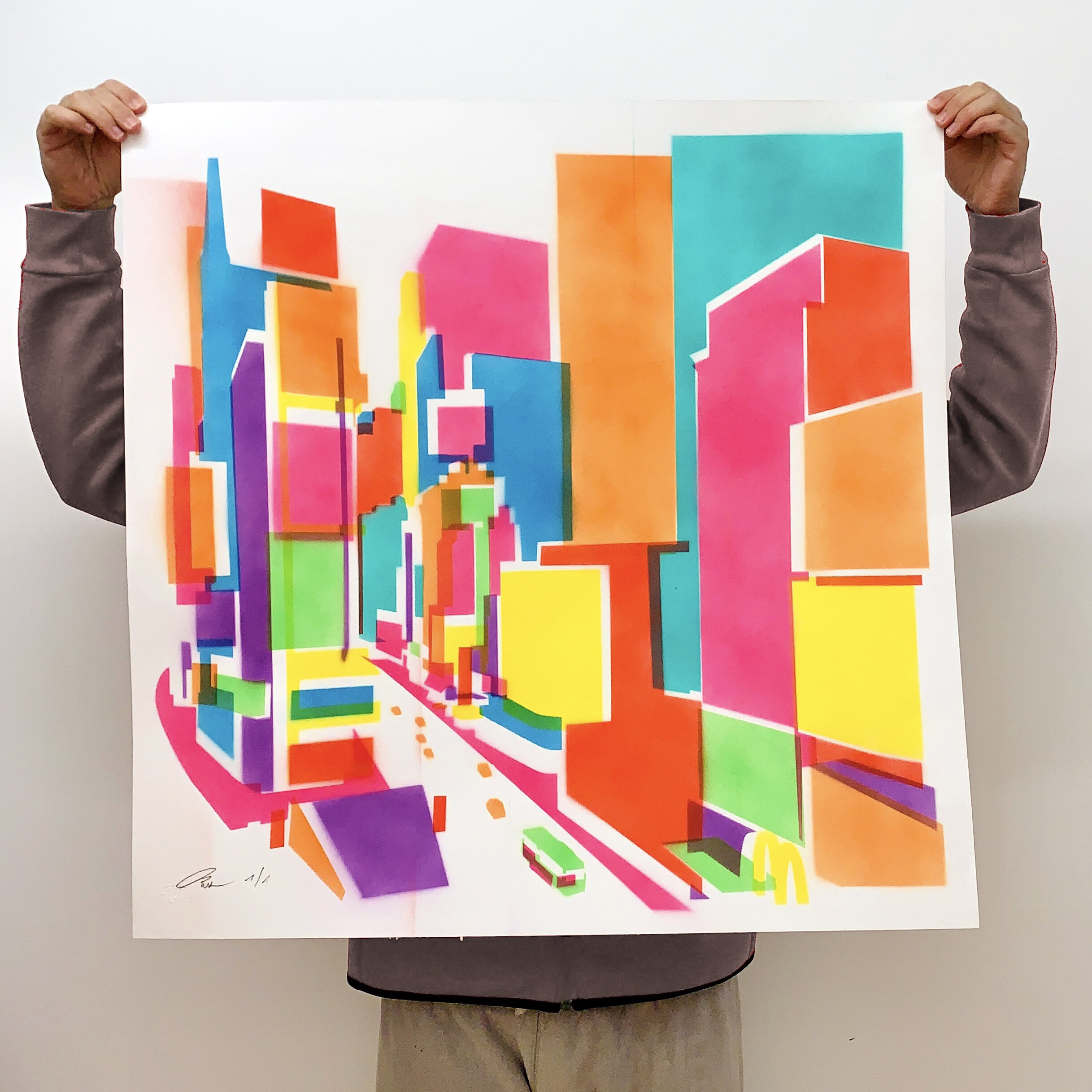 Archive - Yoni Alter. Original graphic art