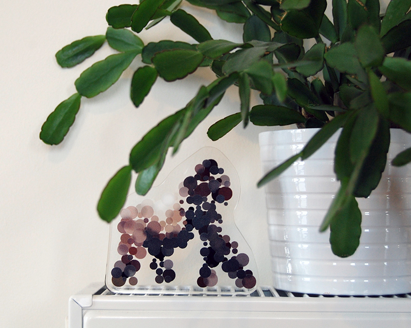 Dotted animals - Yoni Alter. Original graphic art