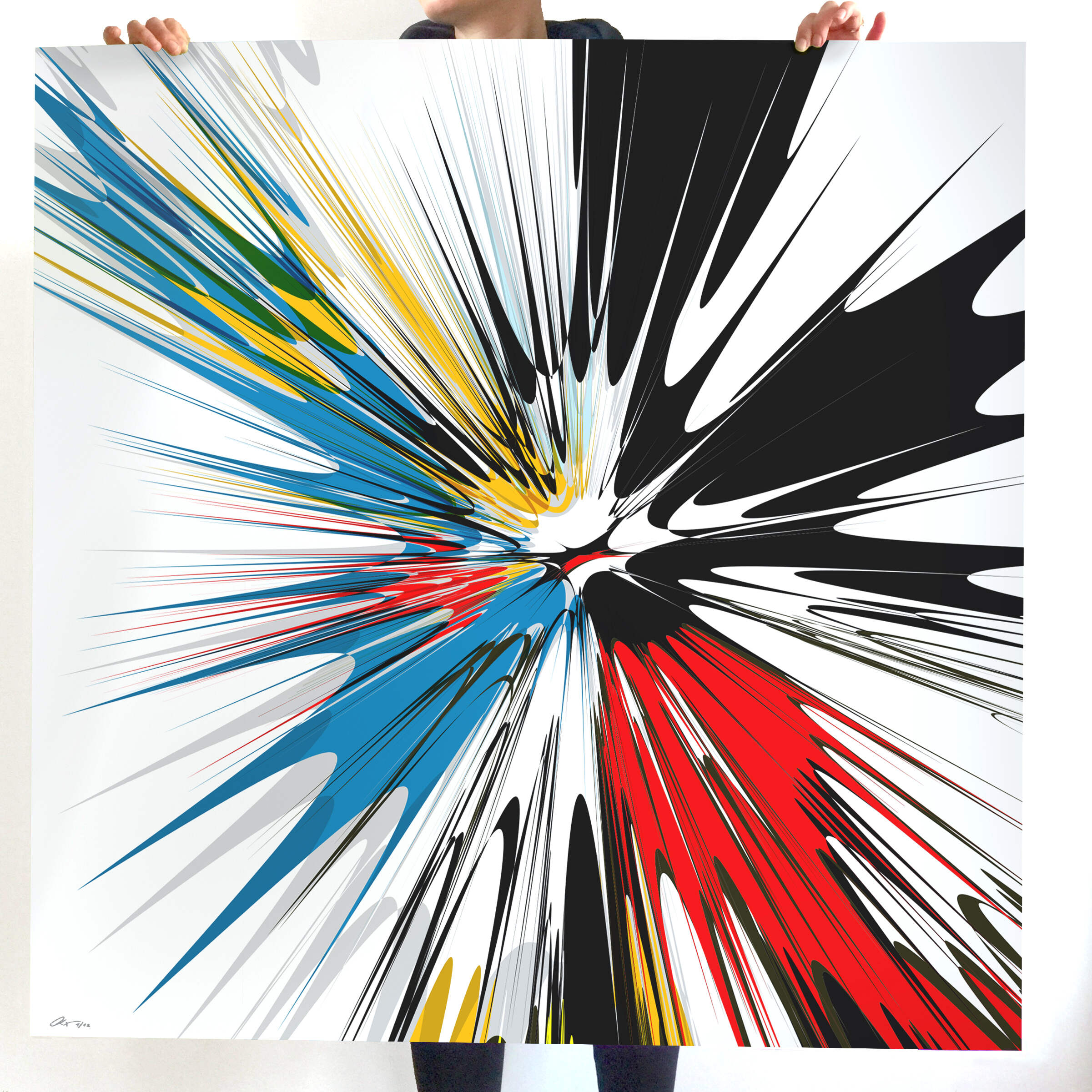 Archive - Yoni Alter. Original graphic art