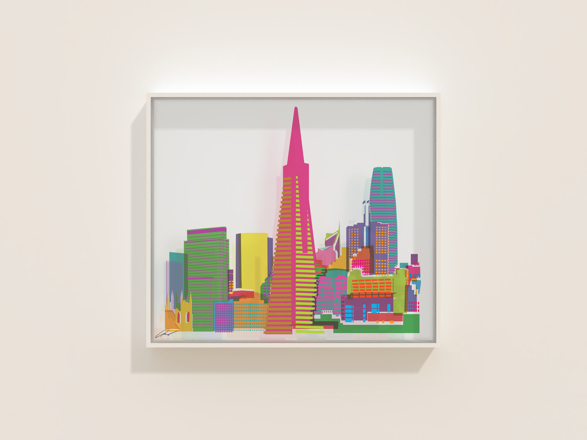 Archive - Yoni Alter. Original graphic art