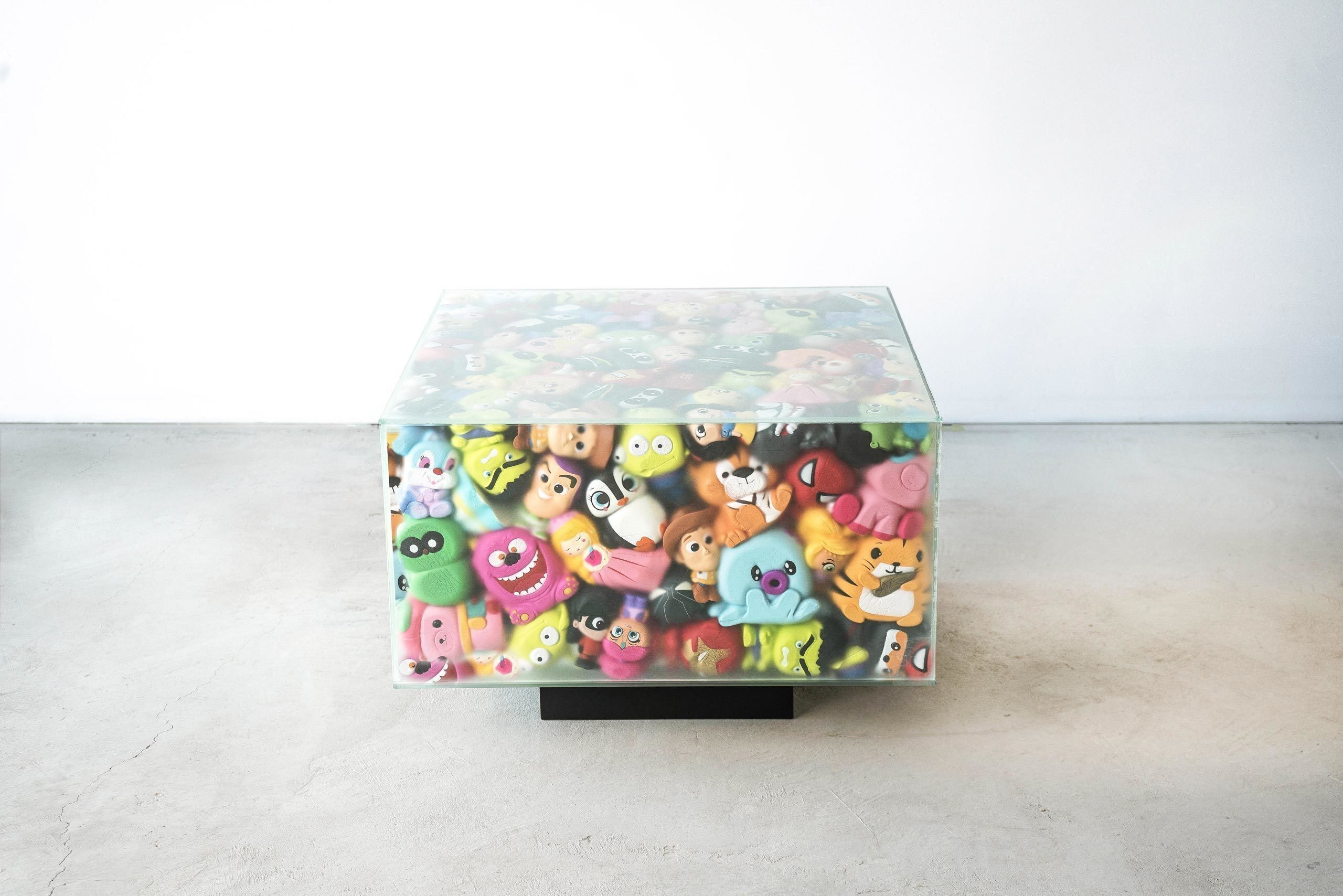 Squishies Table - Yoni Alter. Original graphic art