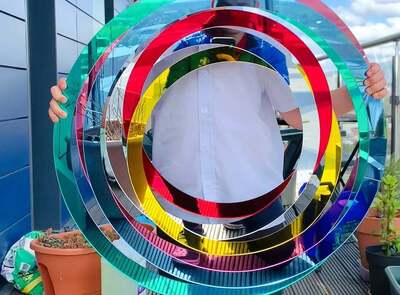 Yoni Alter. Original graphic art