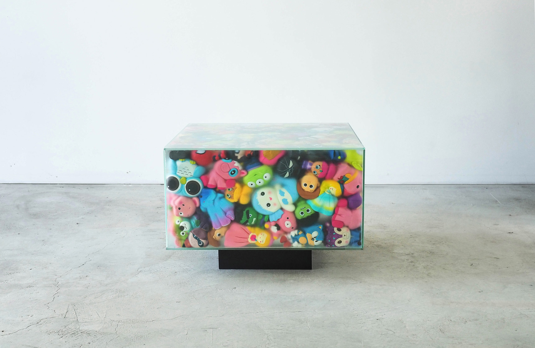 Squishies Table - Yoni Alter. Original graphic art