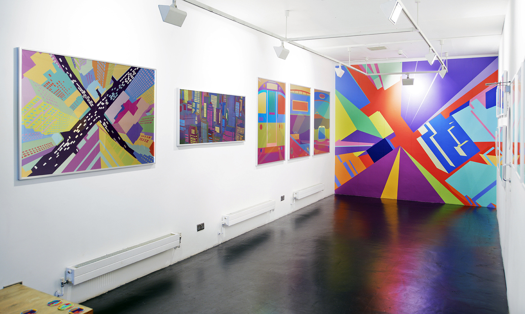 About - Yoni Alter. Original graphic art