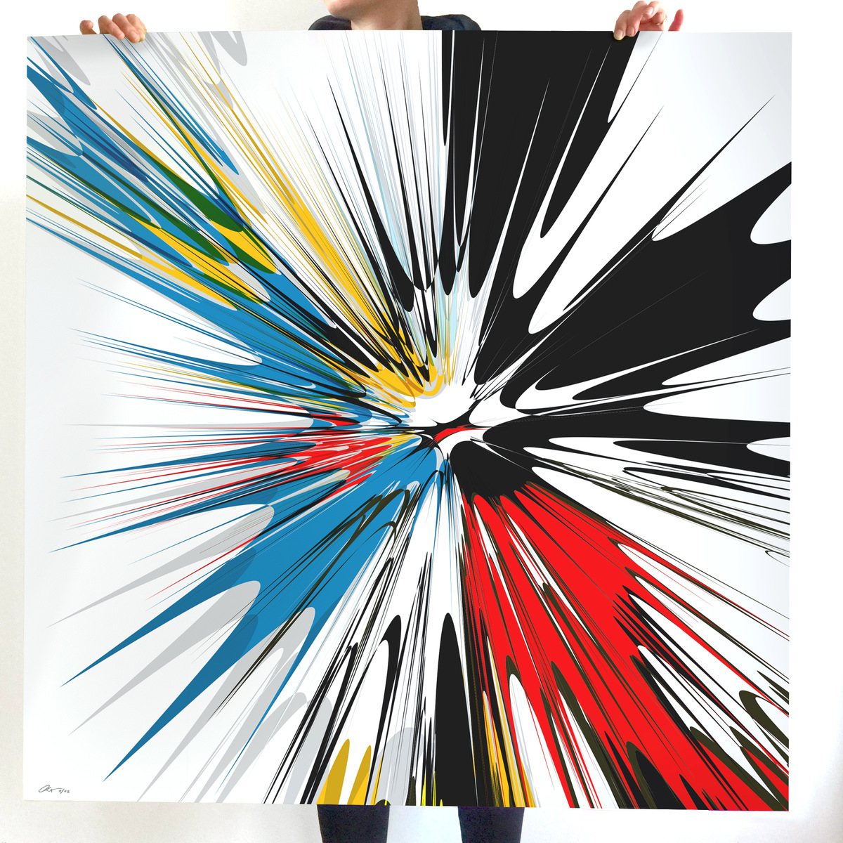 Archive - Yoni Alter. Original graphic art