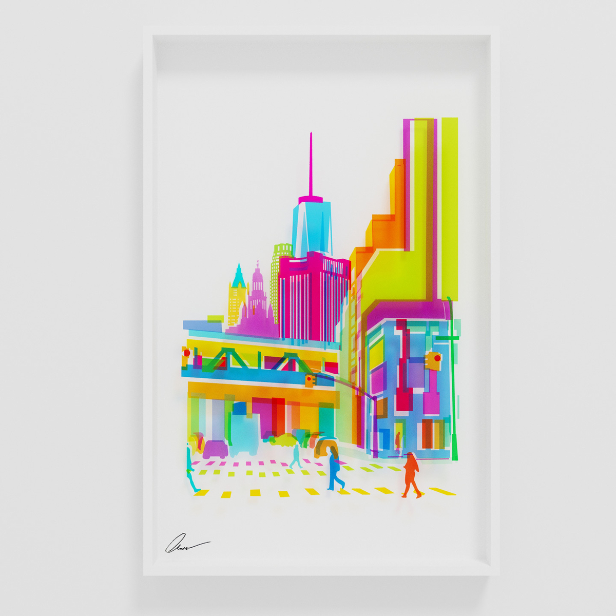 Archive - Yoni Alter. Original graphic art