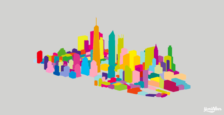 gifs - Yoni Alter. Original graphic art
