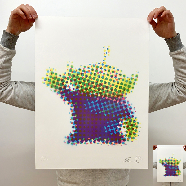 Archive - Yoni Alter. Original graphic art